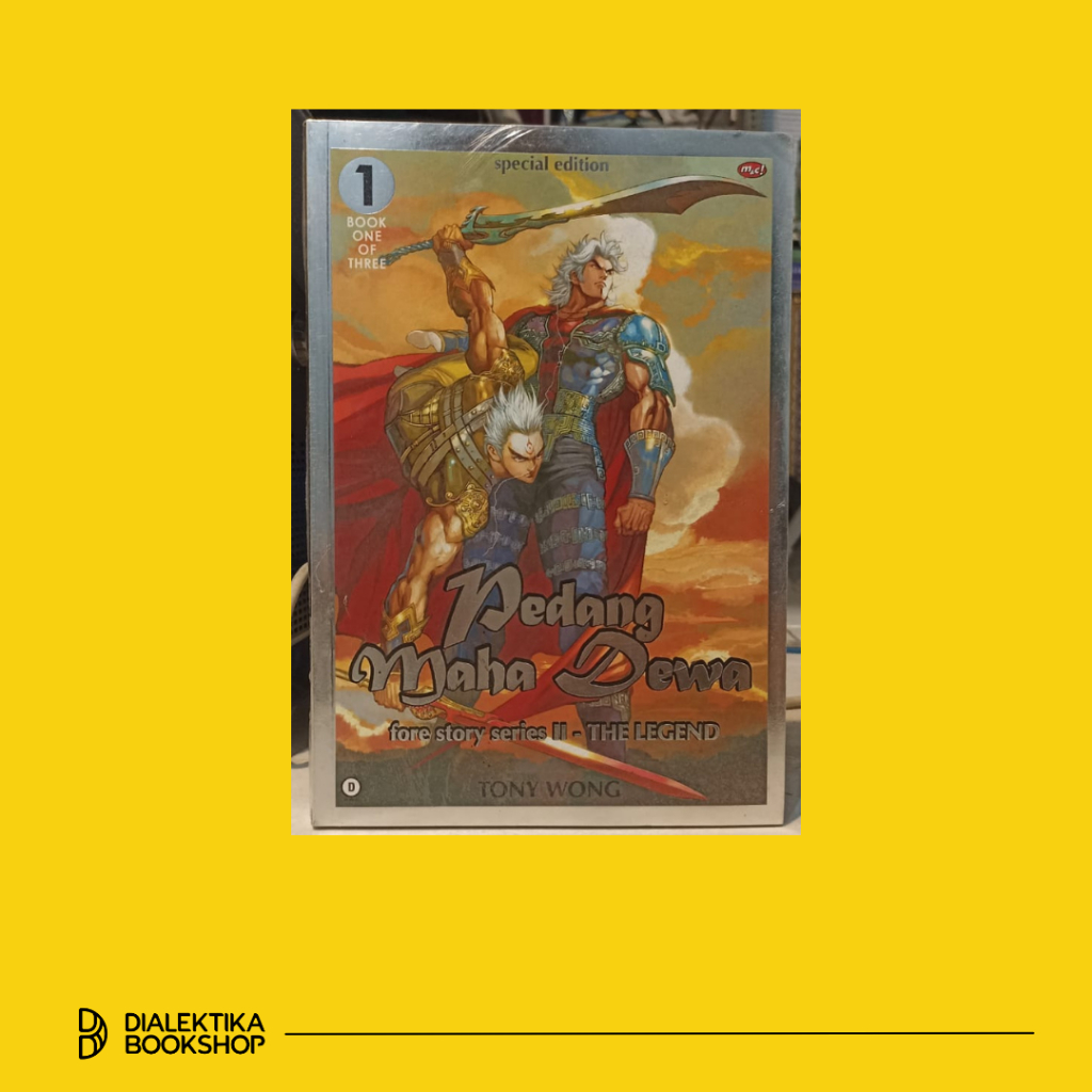 Jual Komik Pedang Maha Dewa Fore Story II - The Legend - Tony Wong ...