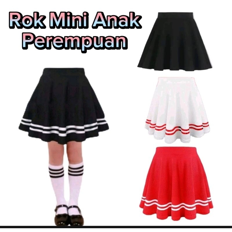 Jual Rok Anak Perempuan Rok Celana Mini Payung Lucu usia 1-13 tahun ...