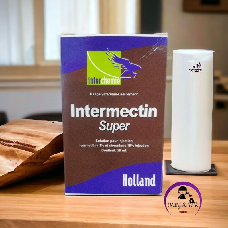 Jual Intermectin Super 50 ml Obat Ekto dan Endo Parasit Obat Kutu ...