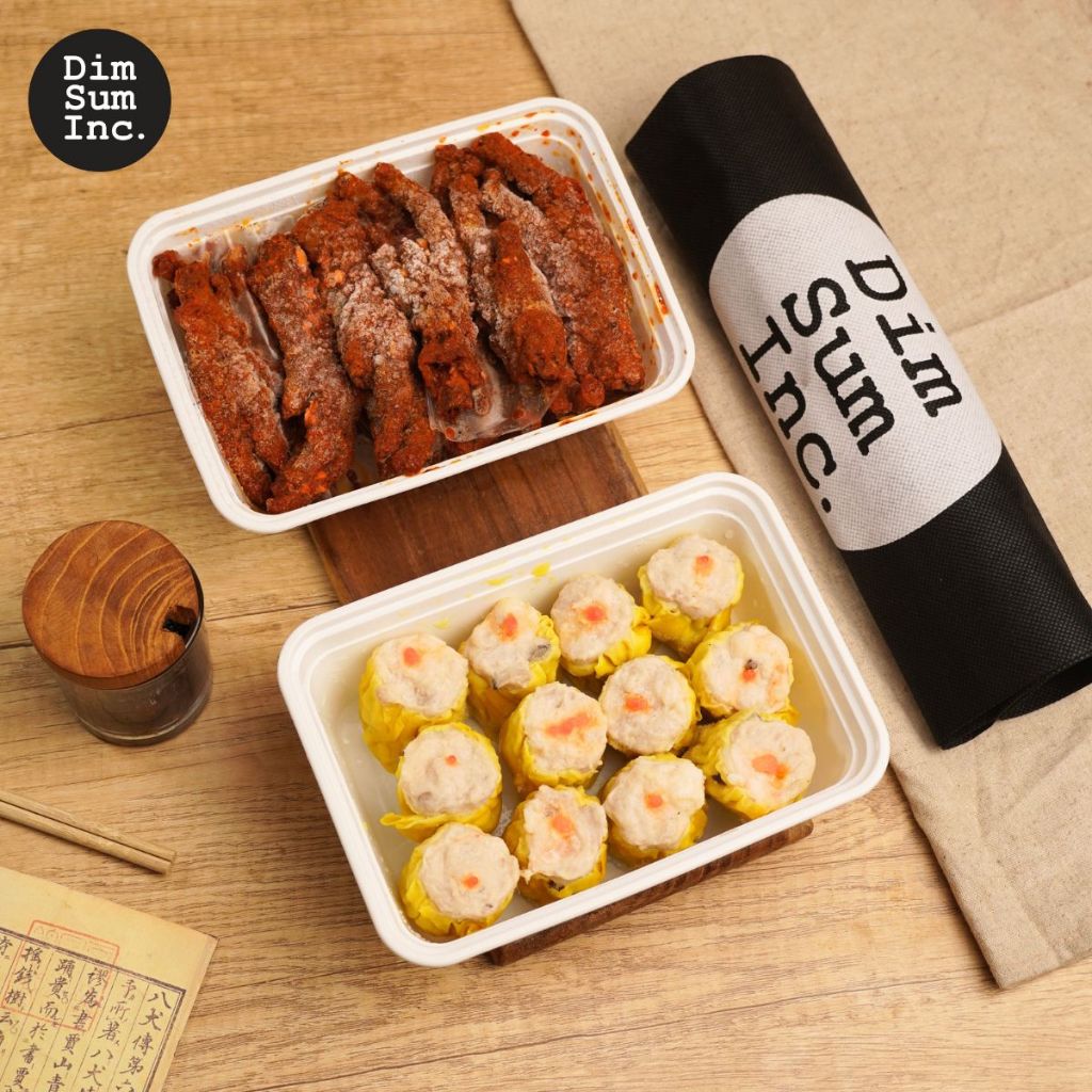 Jual PAKET HEMAT DIMSUM INC - Chicken Feet / Ceker Ayam Dimsum ...