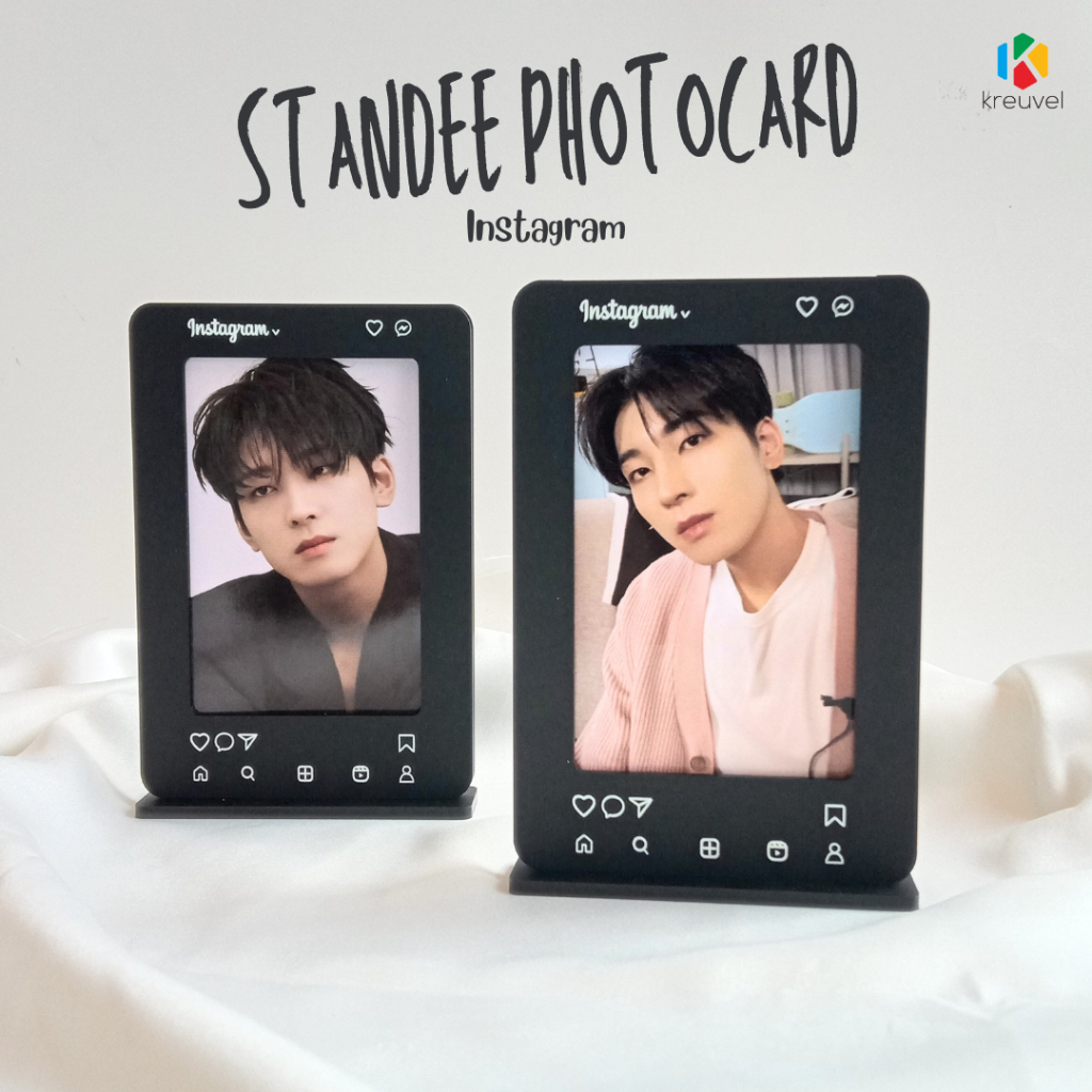 Jual Standee Photocard Acrylic/Cahol Standee | Shopee Indonesia