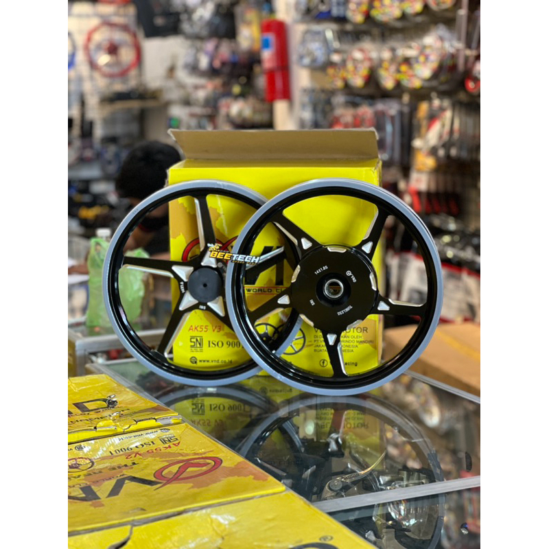 Jual VELG VND AK 55 V3 VARIO 125/150/160CBS,BEAT,MIO,SCOOPY ORIGINAL ...