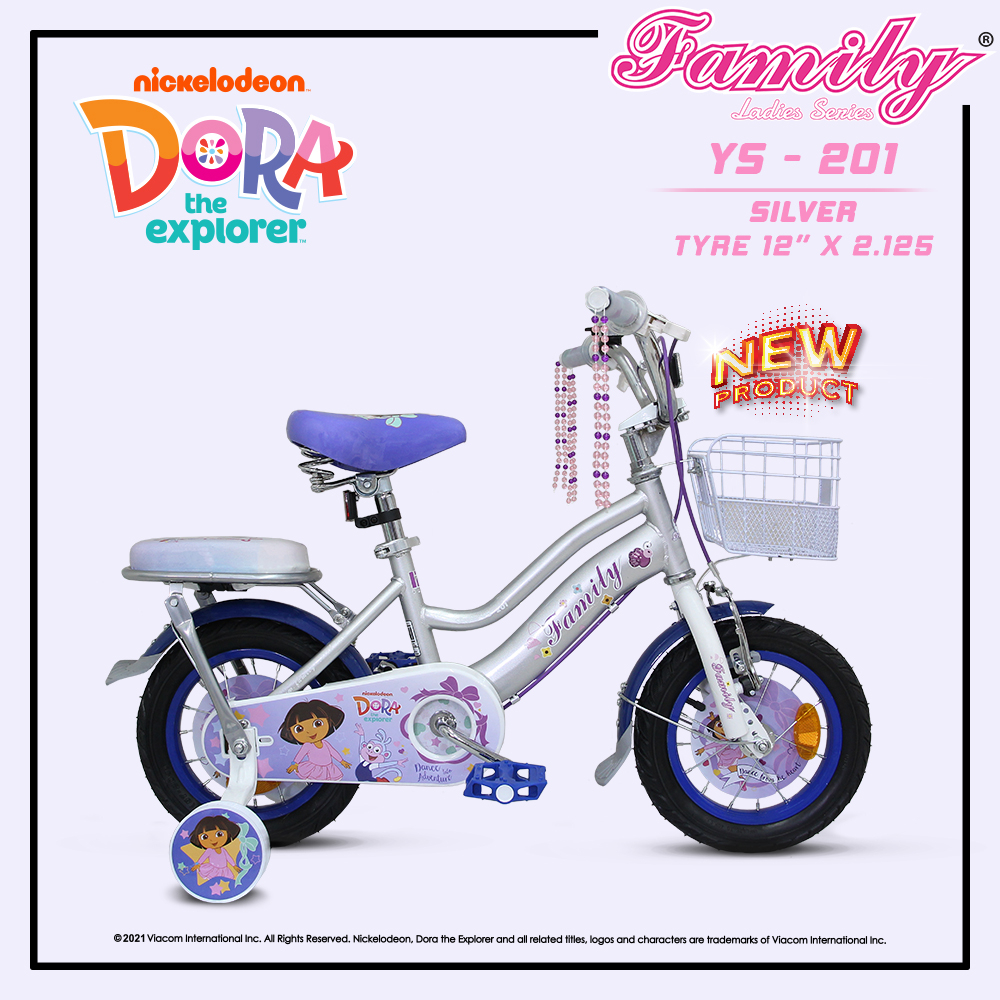 Jual PROMO HARGA SPECIAL - Sepeda Anak Perempuan Mini CTB Family Special Edt Dora YS-201 12 ...