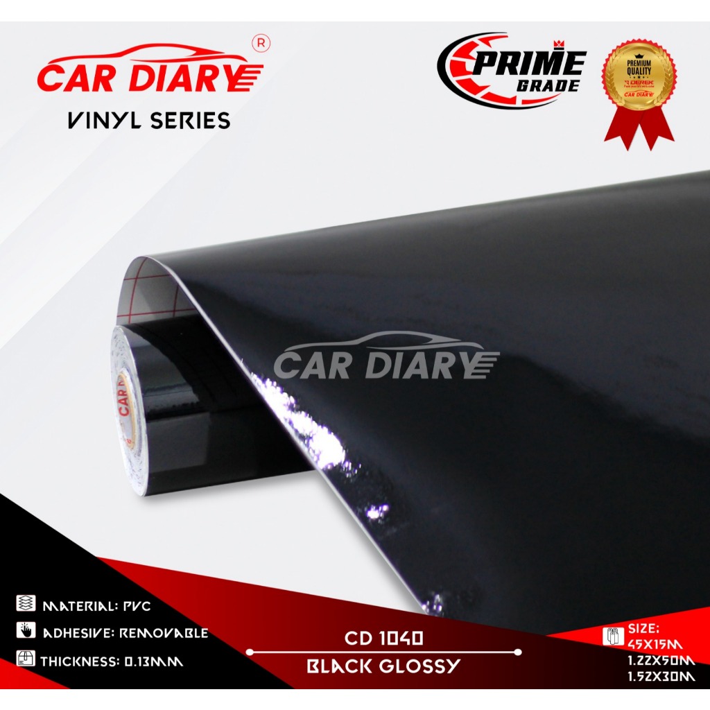 Jual Stiker Skotlet Hitam Glossy Sticker Scotlet Hitam Doff | Shopee ...