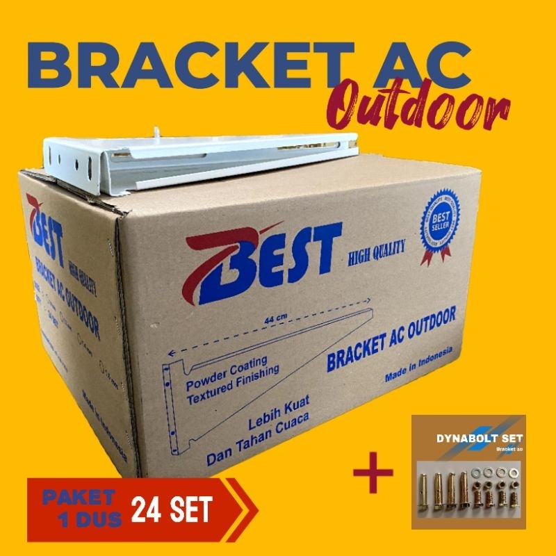 Jual Breket ac outdoor braket ac outdoor bracket ac outdoor 0.5 PK - 1. ...