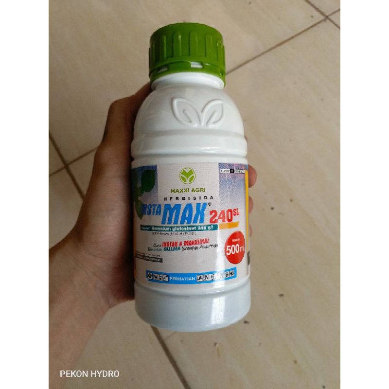 Jual INSTAMAX 240 SL 500 ML HERBISIDA SISTEMIK LULANGAN AMONIUM ...