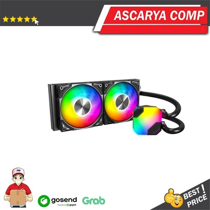 Jual MONTECH HYPERFLOW 240 ARGB BLACK - 240MM Liquid CPU Cooler - BLACK | Shopee Indonesia