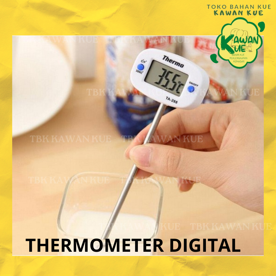 Jual Digital kitchen Thermometer / Termometer Pengukur Suhu / Pengukur ...