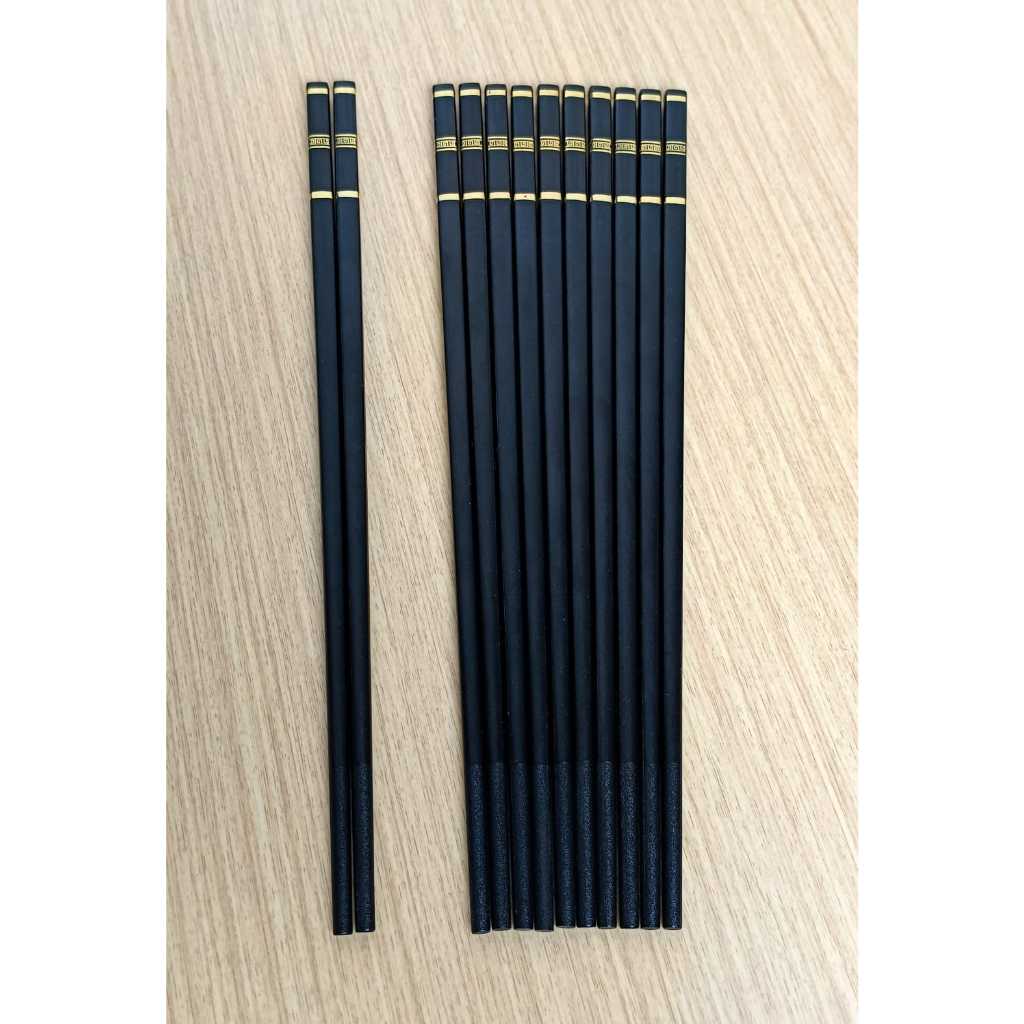 Jual Littleapple_O Sumpit Makan Korean Style / STR / Chopstick Sumpit ...