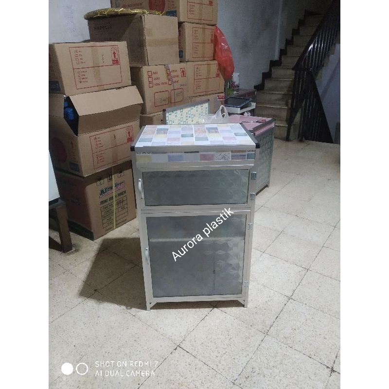 Jual meja kompor 1 tungku tabung gas dlm | Shopee Indonesia