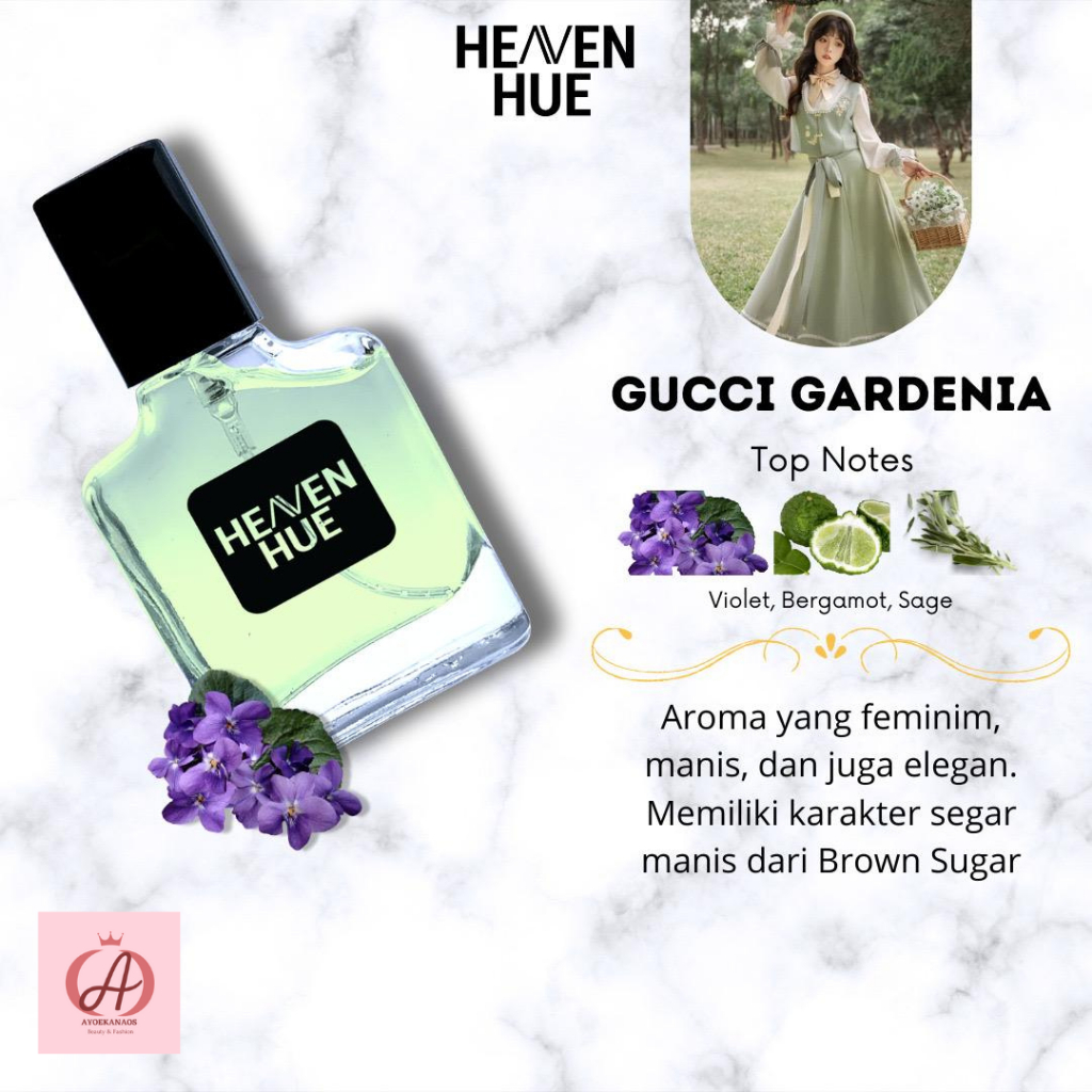 Jual HEAVENHUE-Parfum Viral Heaven Hue Original inspired by Gucci ...