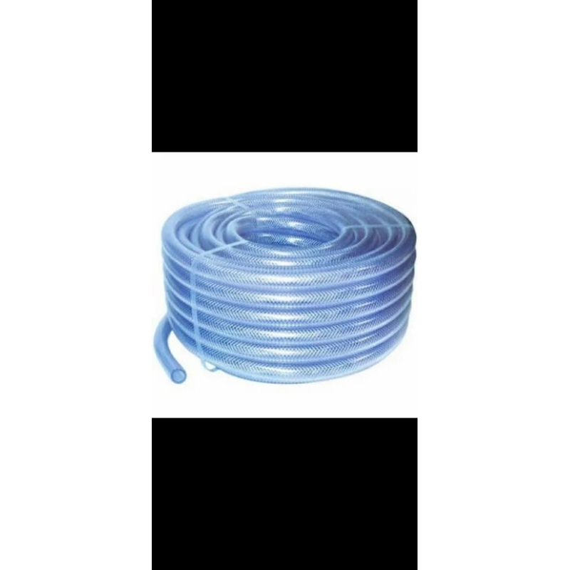 Jual SELANG AIR TANAMAN SELANG BENANG NYLON BENING TRANSPARAN 1 INCI | Shopee Indonesia