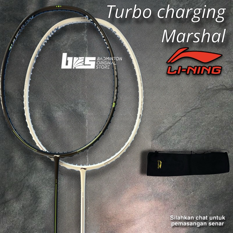 Jual RAKET BADMINTON LINING TURBOCHARGING TURBO CHARGING MARSHAL ...