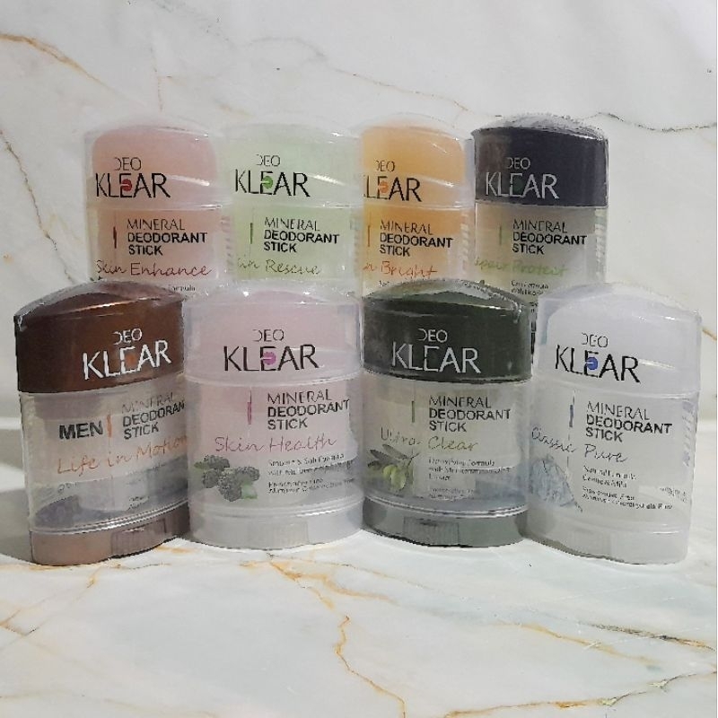 Jual Mineral Deodorant Stick Deo Klear | Shopee Indonesia