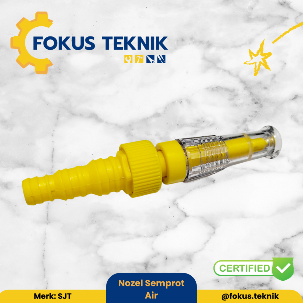 Jual Semprotan Air Lurus Putar PVC Taman Motor Hose Spray Nozzle SJT ...