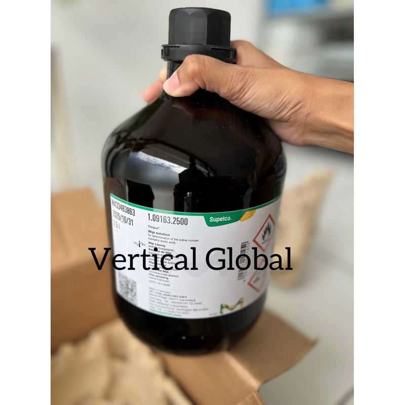Jual Wijs Solution / Iodine to Wijs Merck 1.09163.2500 2,5 ltr Iodine ...