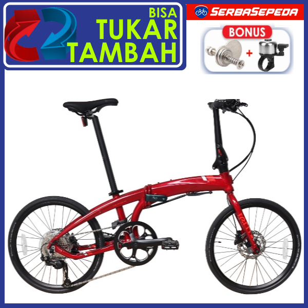 Jual Sepeda Lipat - Sepeda Tern Verge D9 (20") | Shopee Indonesia