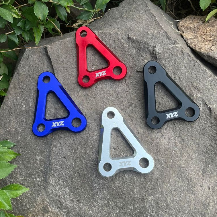 Jual BRACKET MESIN SET ATAS KAWASAKI NINJA 2TAK 150 R RR SS FULL CNC ...