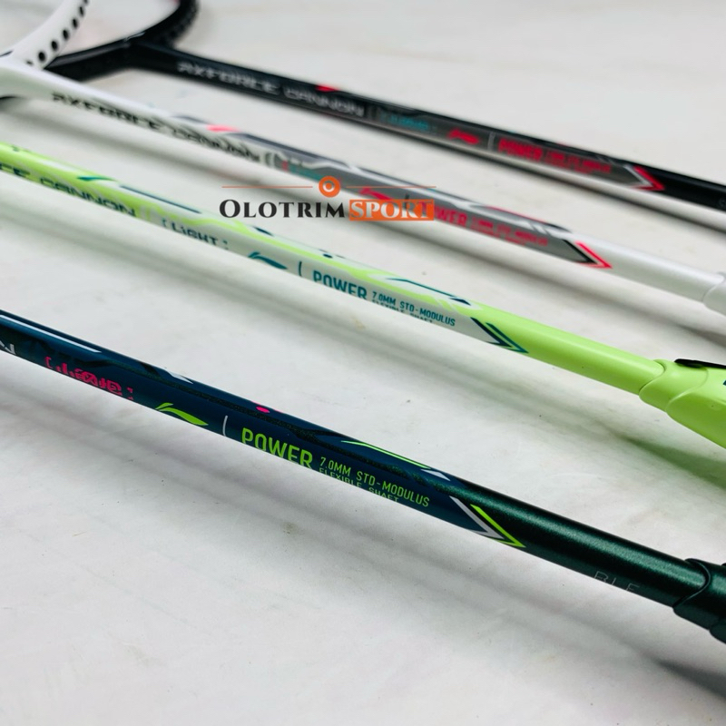 Jual Raket Badminton LINING AXFORCE LITE CANNON 6u 5u 4u Ax Force CANON ...