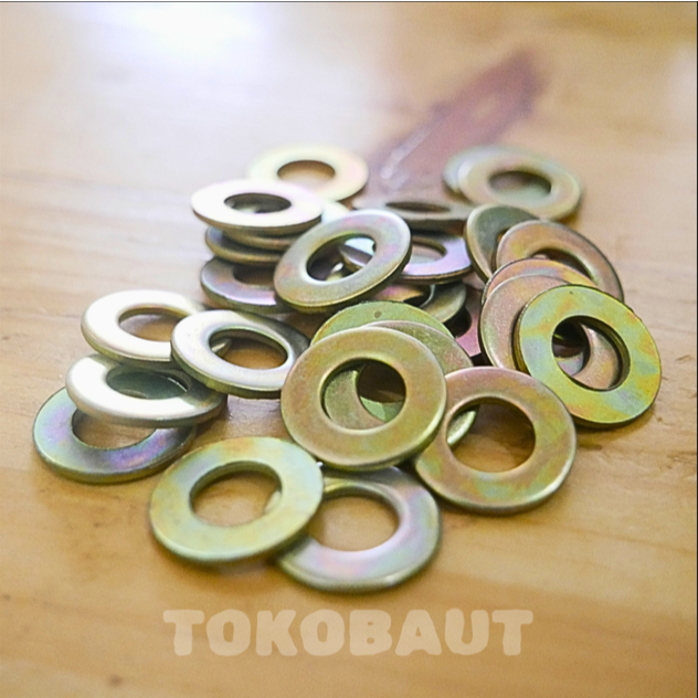 Jual 1 pak Ring M8 Tebal 1,4 mm | Shopee Indonesia