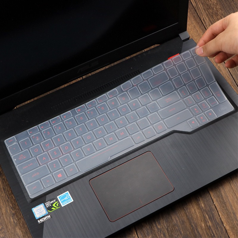 Jual Protector Keyboard Asus ROG / TUF FX504 FX63 FX505 GL704 GL503 ...