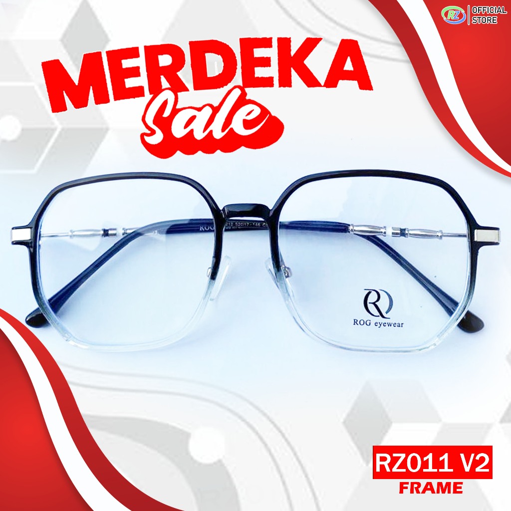 Jual Rezam Group Optical - Kacamata Frame - Kode RZ011 V2 | Shopee Indonesia
