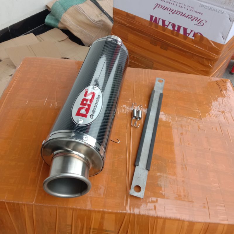 Jual DBS muffler Pipe Exhaust 51mm For Raider 150 Carb R15 Universal ...