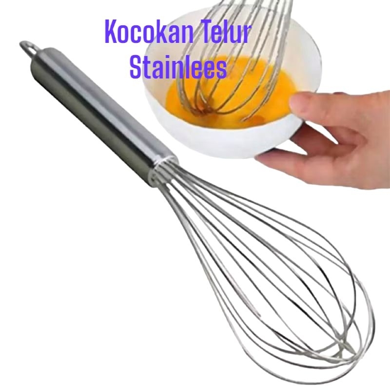 Jual Kocokan Telur stainlees | Shopee Indonesia