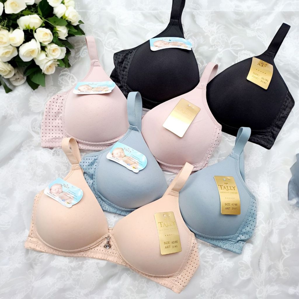Jual BRA / BH TALLY 3141 - BABY SKIN COLLECTION | Shopee Indonesia
