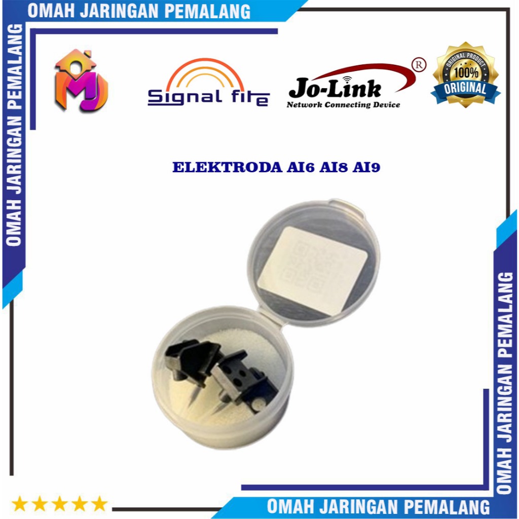 Jual Elektroda Ai6 Ai8 Ai9 Signal Fire Jolink Global/Electroda Splicer Ai | Shopee Indonesia