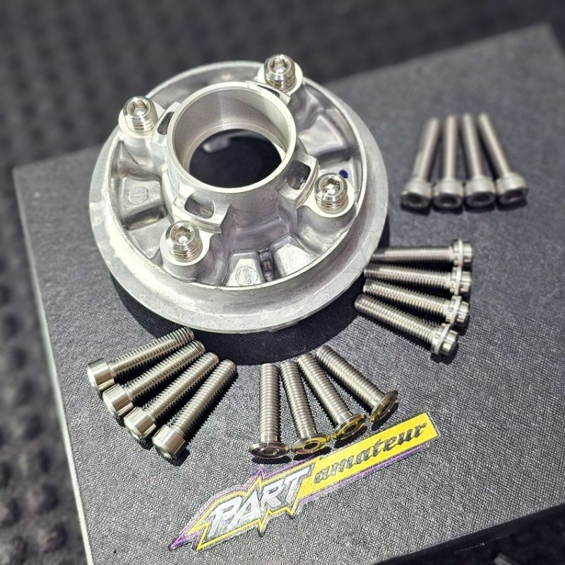 Jual 4pcs baut gir baut gear belakang m8x30 stainless baut L THE baut ...
