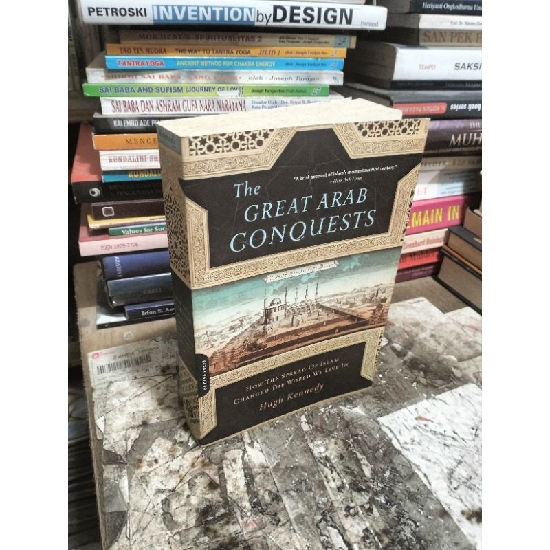 Jual Buku Import THE GREAT ARAB CONQUESTS by Hugh Kennedy | Shopee ...