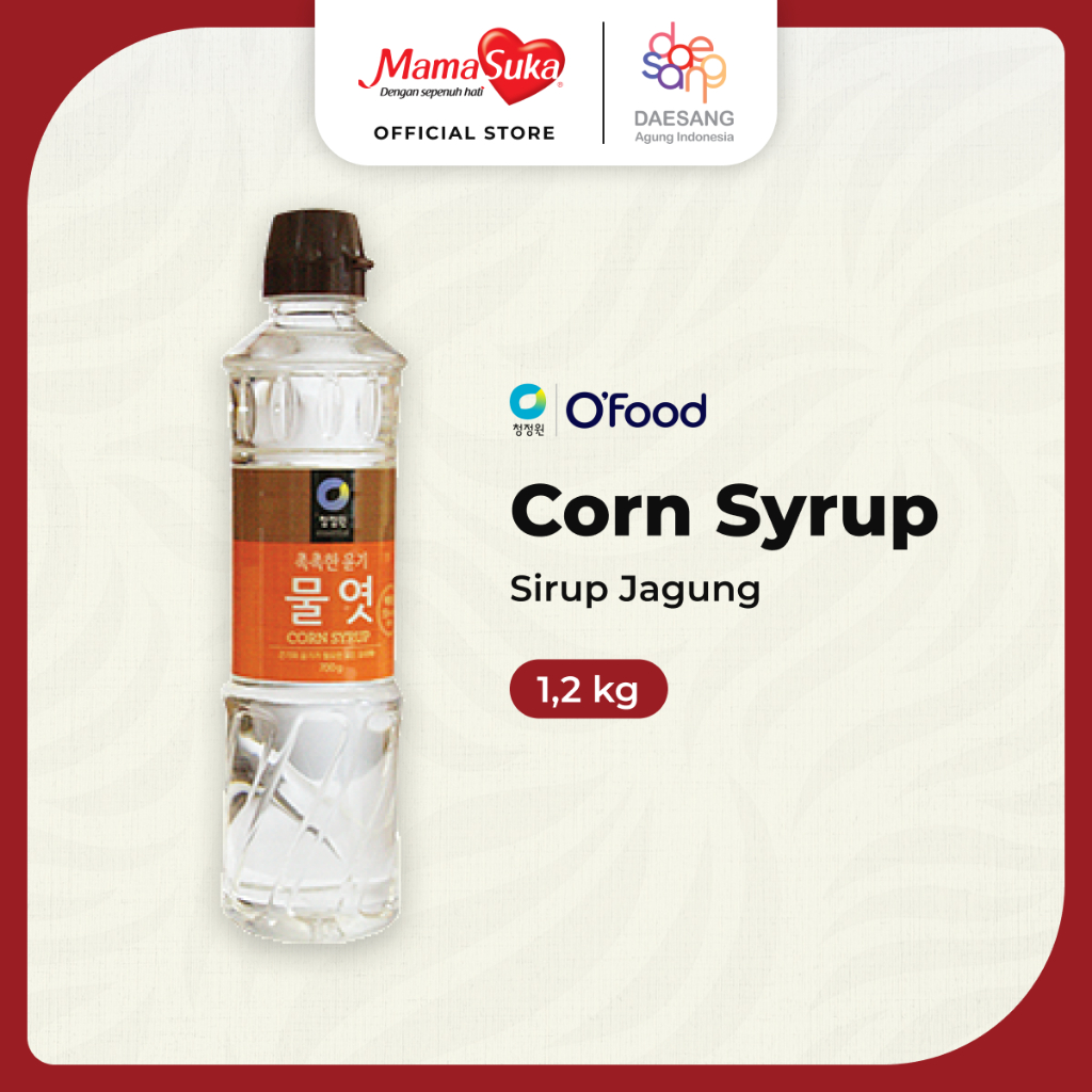 Jual Chung Jung One - Corn Syrup - Sirup Jagung 1,2 Kg | Shopee Indonesia