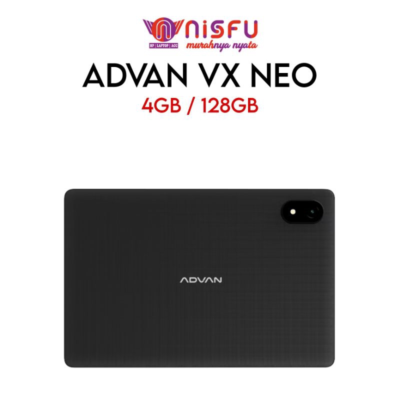 Jual ADVAN TAB VX NEO 4GB / 128GB | 10.1"| 6.200 MAH | BLUETOOTH 5.O ...