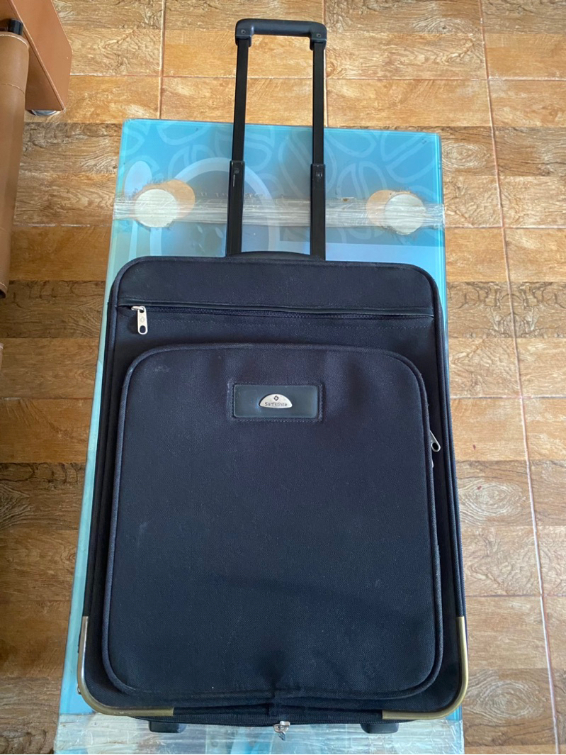 Jual SAMSONITE 2 wheels original (cabin size) | Shopee Indonesia