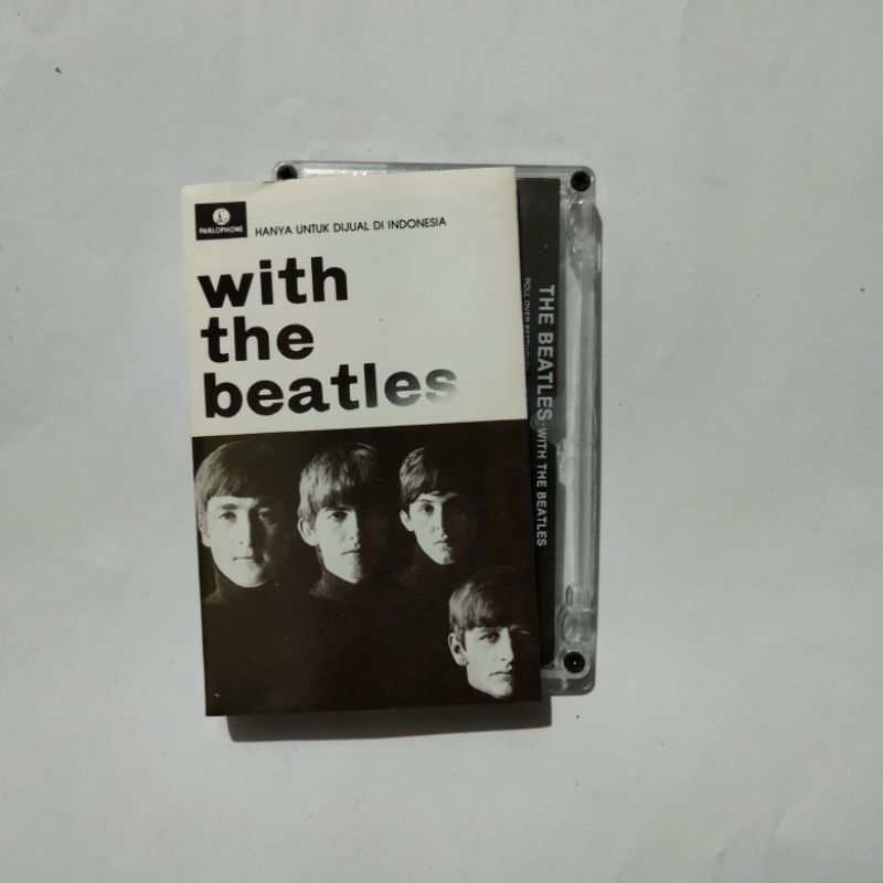 Jual KASET PITA WITH THE BEATLES | Shopee Indonesia