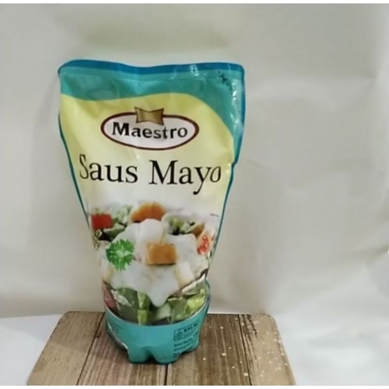 Jual MAYONAISE SAUS MAYO MAESTRO 1 KG | Shopee Indonesia