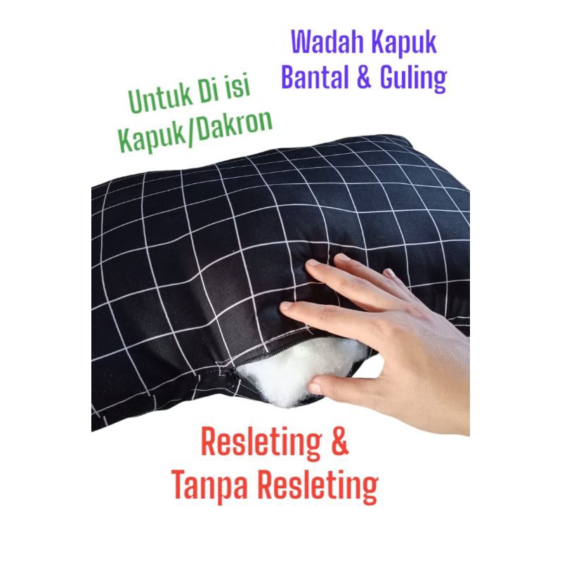 Jual (Untuk isi Kapuk/Dakron) Urung Bantal Guling / Kain Dalaman Bantal ...