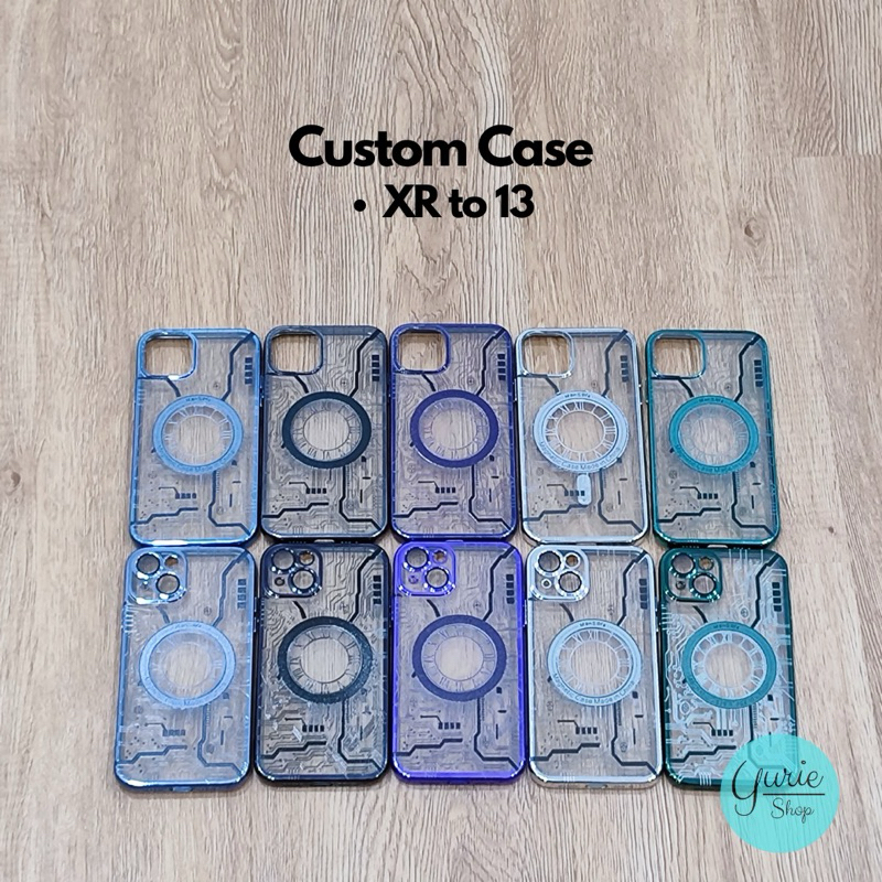 Jual Silikon Custom Soft Case Magnetic ANALOG XR to Series 13/14/15 (2 ...