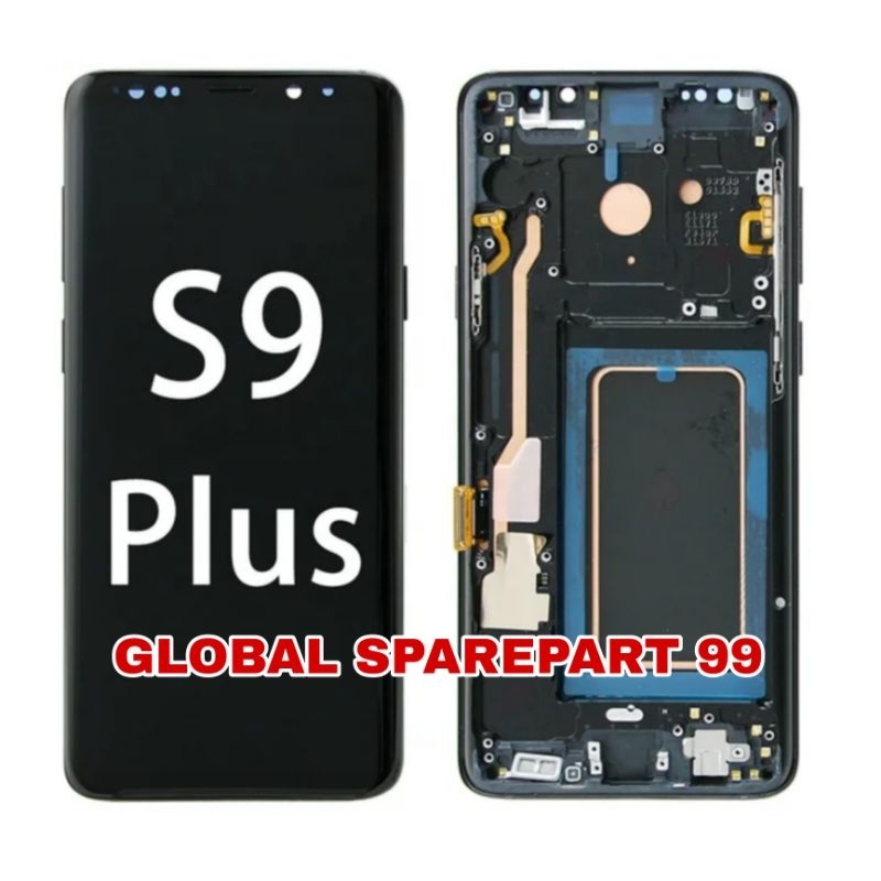Jual LCD + TOUCHSCREEN SAMSUNG GALAXY S9 PLUS / G965 / G9650 AMOLED ...