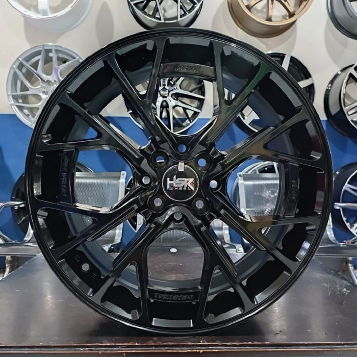 Jual Velg Racing Hsr Fe01 R16 Baut 4 Mobil yaris Vios Swift Ignis Ayla ...