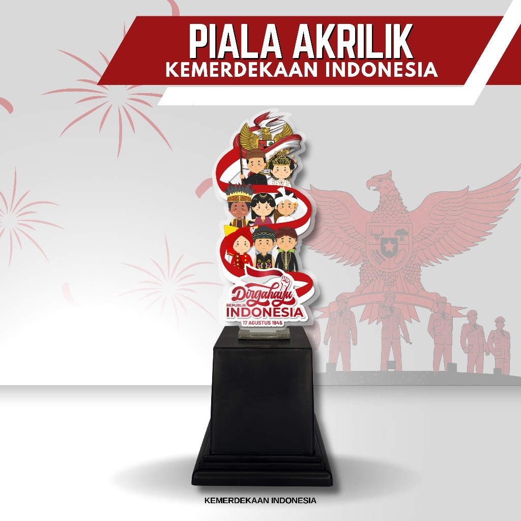 Jual Piala Trophy kemerdekaan Indonesia | Shopee Indonesia