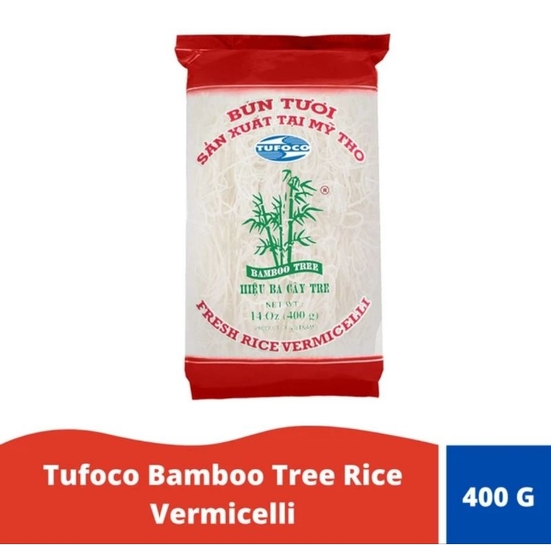 Jual Bamboo Tree Rice Vermicelli Bun Toi 400 Gr | Shopee Indonesia