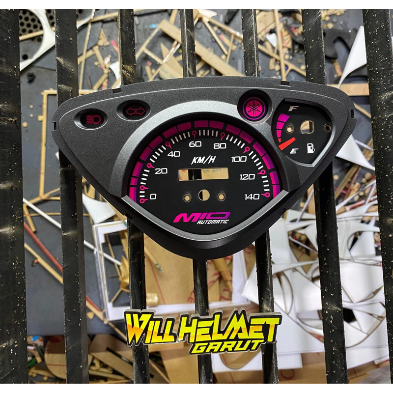 Jual Panel Speedometer Papan Spidometer Yamaha Mio Smile Mio 2008 ...