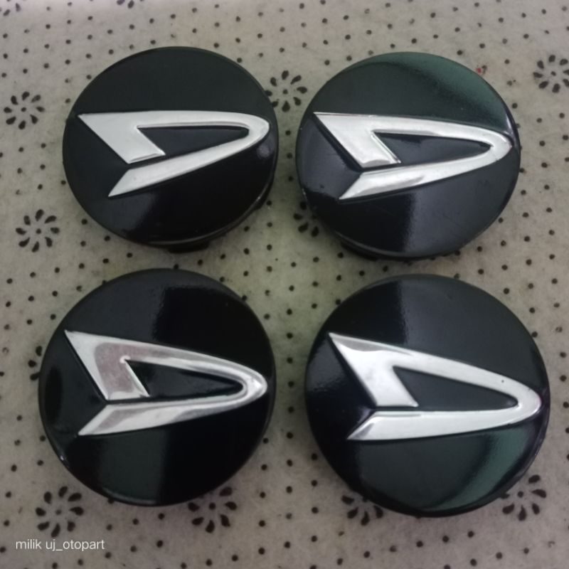 Jual Dop roda tutup as roda velg ayla sigra sirion rocky original hitam ...