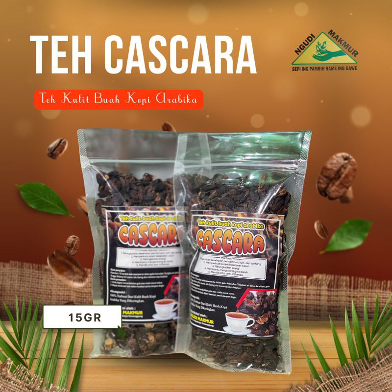 Jual Teh Cascara | Teh Alami | Teh Kulit Buah Kopi Arabika | Shopee ...