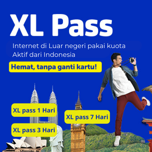 Jual PAKET DATA INTERNET ROAMING XL PASS INTERNETAN DILUAR NEGERI PAKAI ...