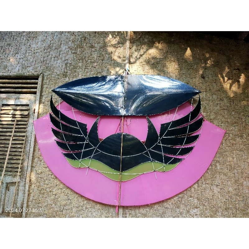 Jual layangan ram ram jibek mini 1 meter | Shopee Indonesia