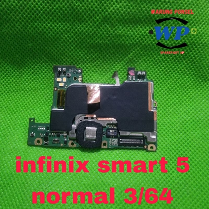 Jual MESIN INFINIX SMART 5 X657B HIDUP NORMAL TINGGAL PAKAI RAM 3/64 ...