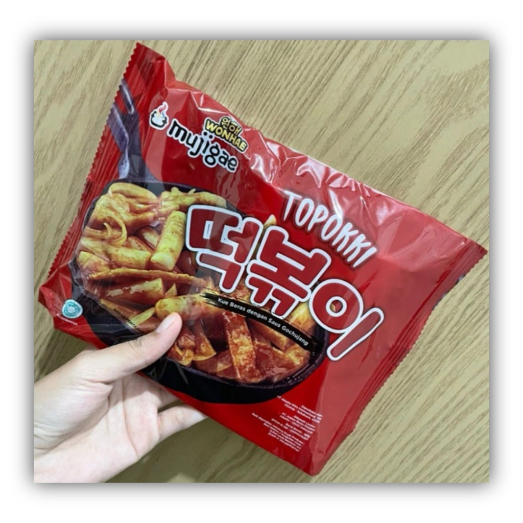 Jual [CO] mujigae tapokki 170gr teokbokki instan tokpoki tteoknokki ...